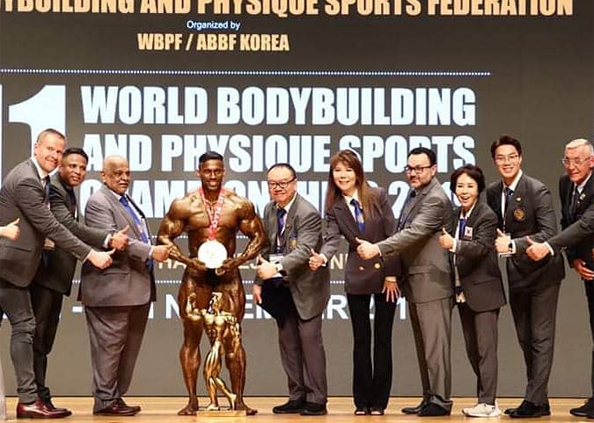 Chitharesh Natesan Mr Universe 2019केरल के चित्रेश बने Mr. Universe ...