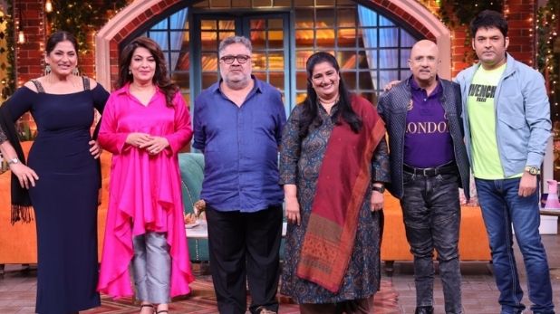 hum log cast on the kapil sharma showPHOTOS: तीन दशक बाद स्क्रीन पर 'हम ...