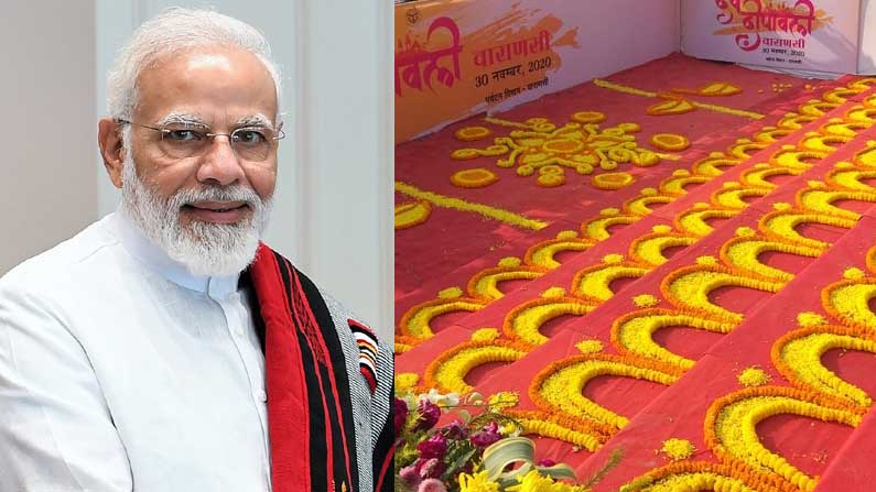 PM Narendra Modi in Varanasi for Highway inauguration and dev diwali ...
