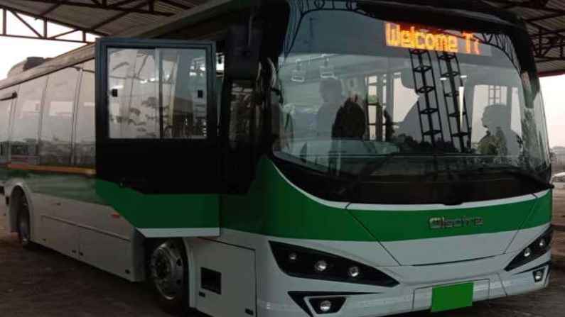 Uttarakhand First trial run of the electric bus starts from friday| TV9 ...