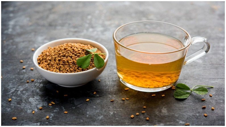 Methi Water Health Benefits : खाली पेट मेथी का पानी पीने से होंगे ये ...