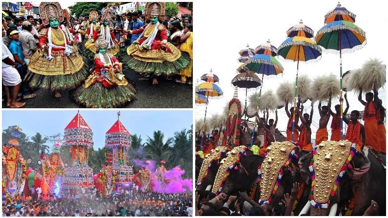 Kerala Temple Festival : केरल के 5 सबसे लोकप्रिय मंदिर उत्सव | 5 Most ...